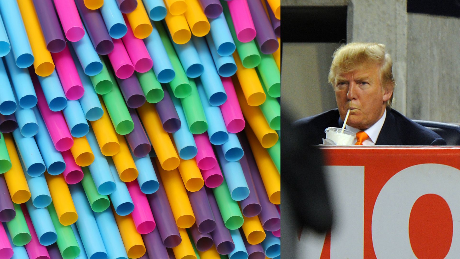 Trump plans executive order on straws, saying its time to go ‘Back to Plastic' | Plastics News